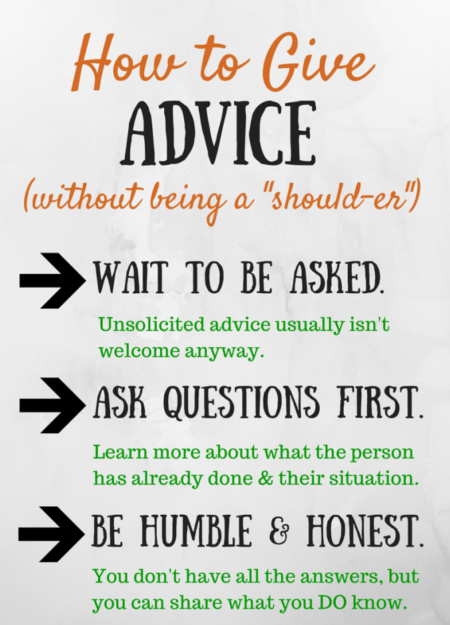5 formas de dar consejos en inglés - NLE 5 formas de dar consejos en inglés - NLE